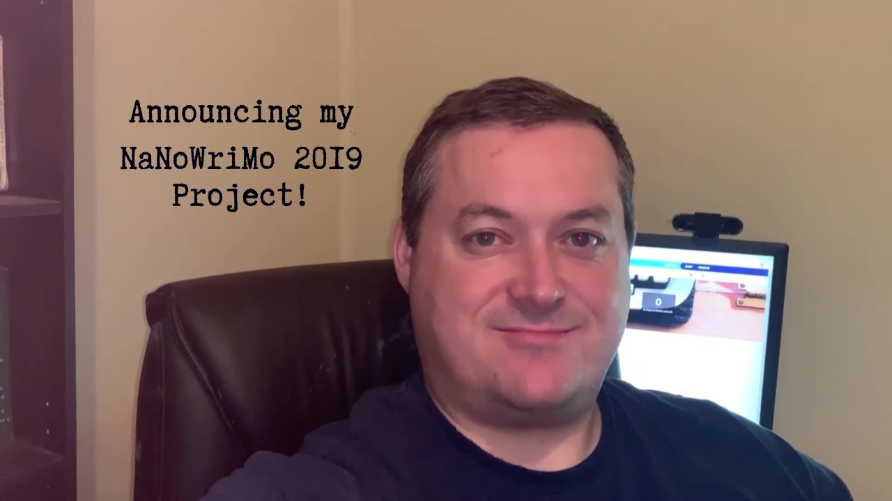 NaNo 2019 Announcement - YouTube