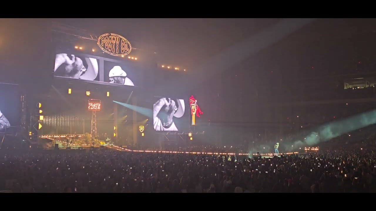 Post Malone - Sunflower 🌻live at San Antonio - YouTube