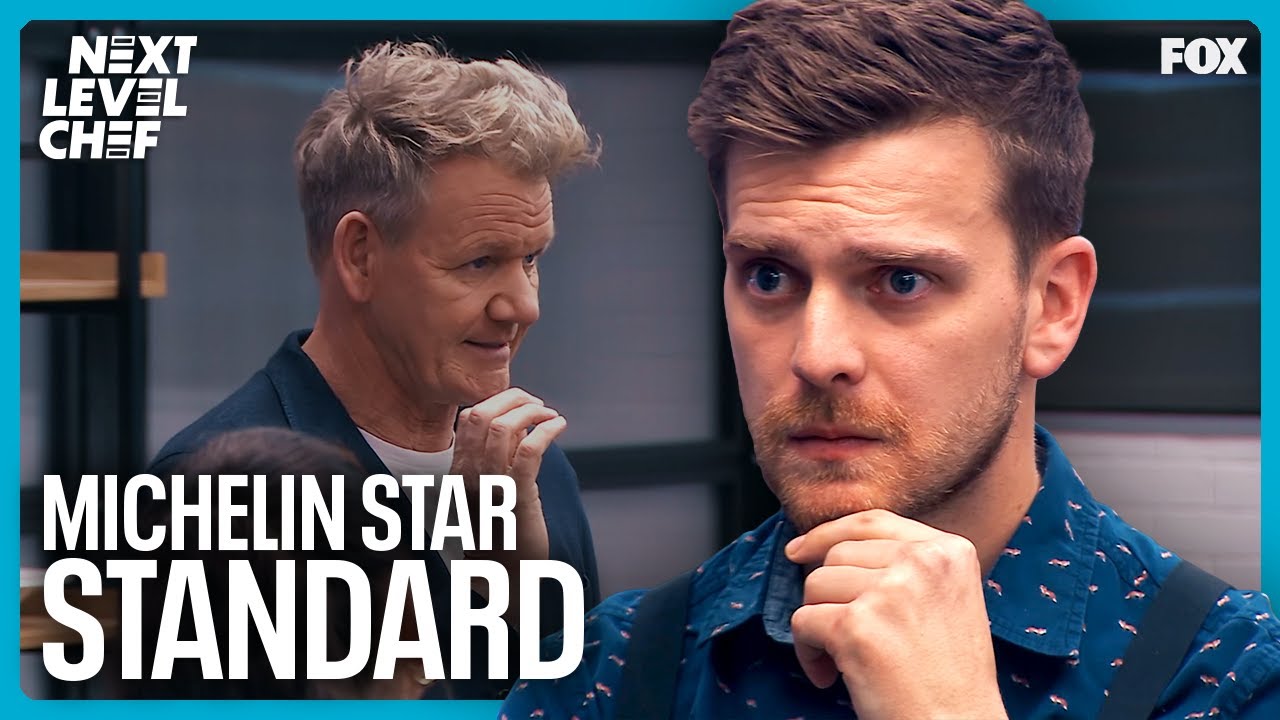 The Pro Chefs Are Challenged to Create a Michelin Star Dish in 20 ...