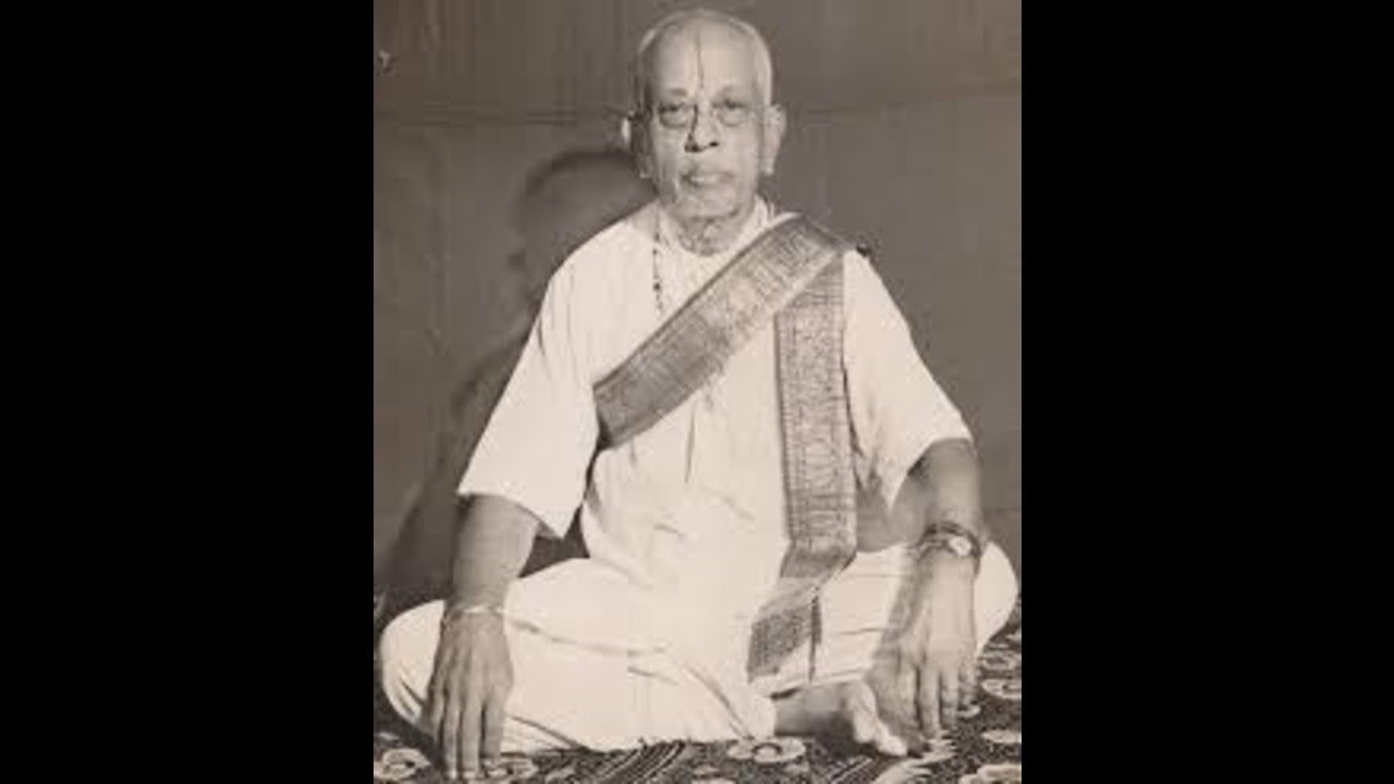 Ariyakudi Ramanuja Iyengar- Endaro Mahanubhavu- Shri- Adi-Thyagaraja ...