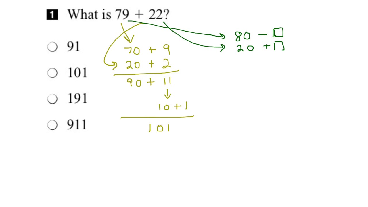 EQAO Grade 3 Math 2016 Question 1 Solution YouTube eqao-grade-3-math-2016-question-1-solution-youtube