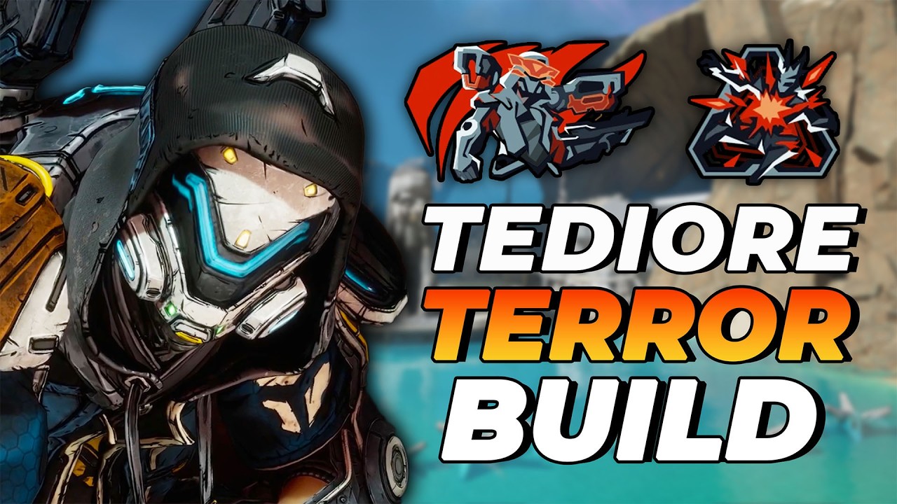 DELETE Bosses & Mobs with this TEDIORE TERROR RAFA Build! Borderlands 4 ...