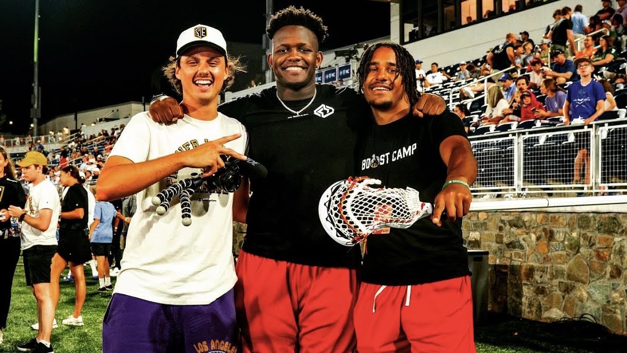 Behind-the-Scenes at a PRO Lacrosse Game (PLL) with an All-Access Pass ...