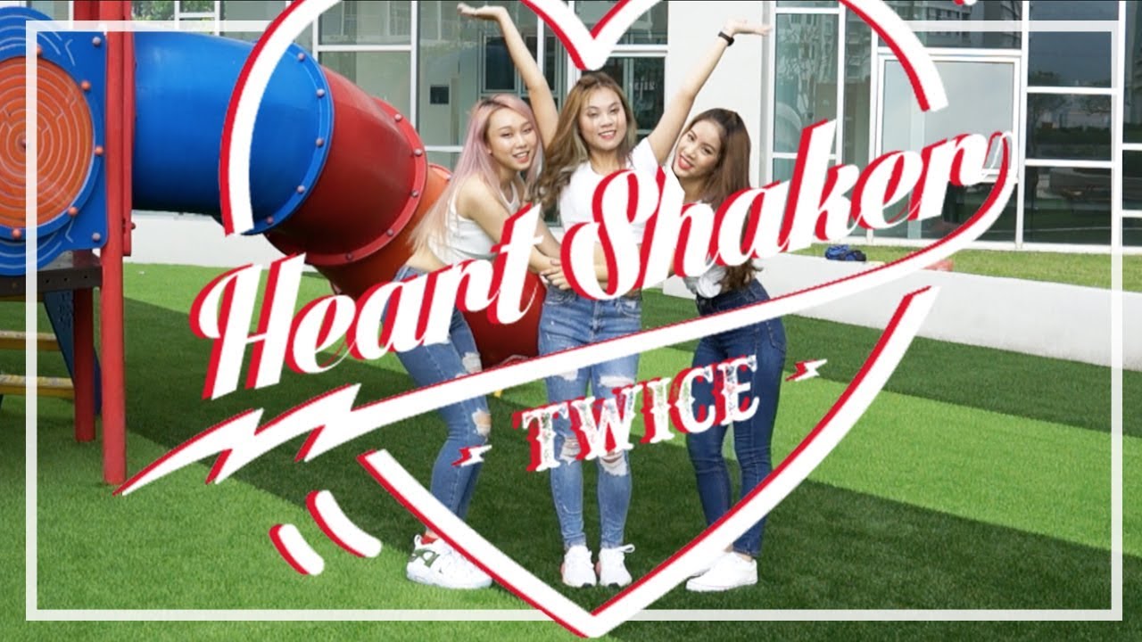 TWICE(트와이스) - "Heart Shaker" Dance Cover 댄스커버 - YouTube