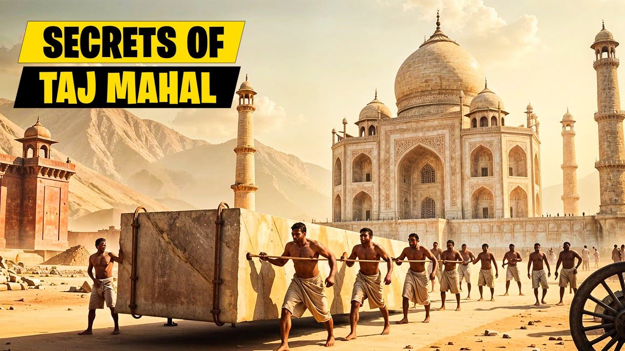 Hidden Secrets of Taj Mahal - Storyteller - YouTube