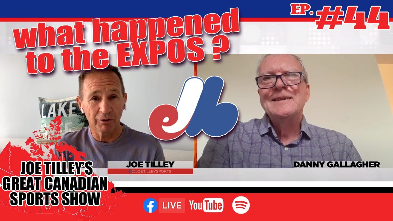 Joe Tilley's Great Canadian Sports Show - Ep 44 - WHAT HAPPENED TO THE ...