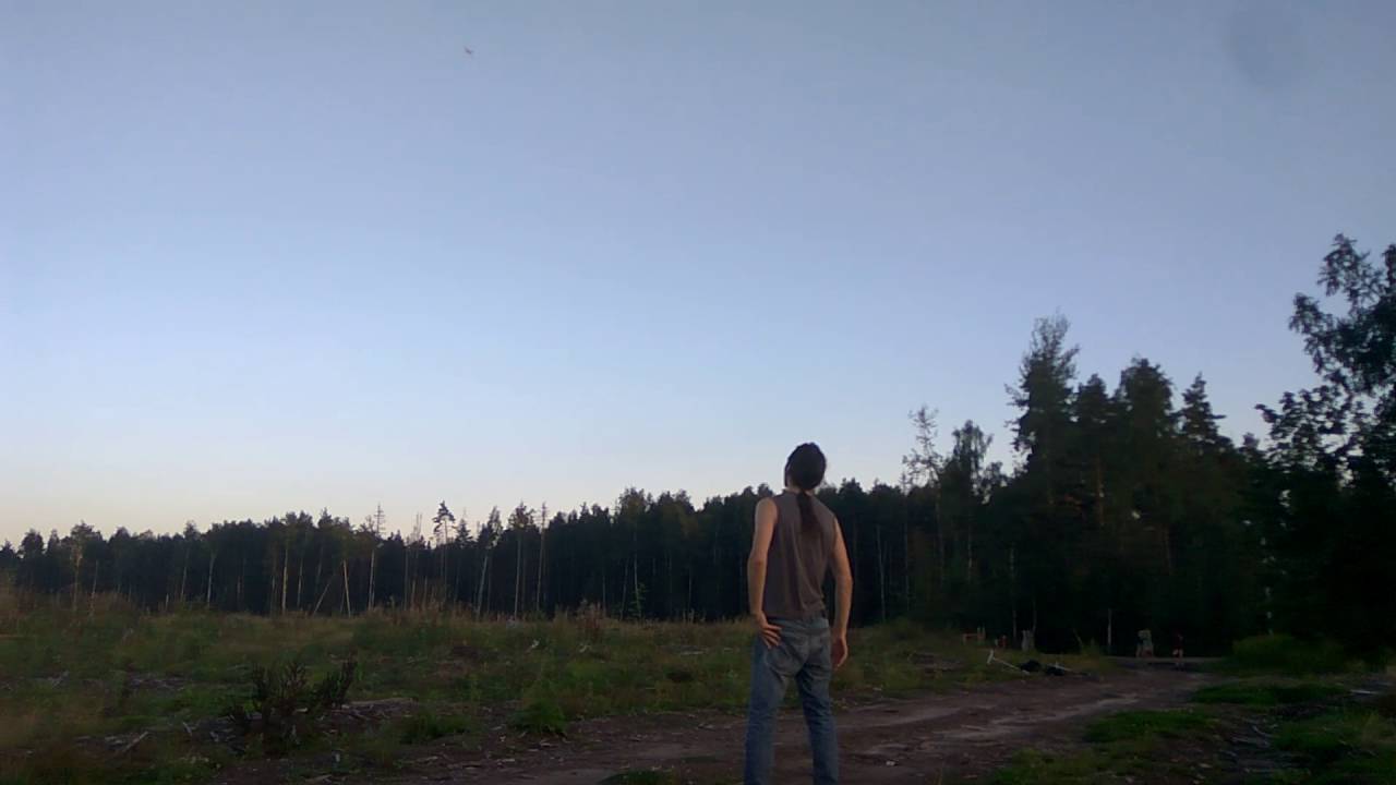 Beautiful Crosstick boomerang flight - YouTube