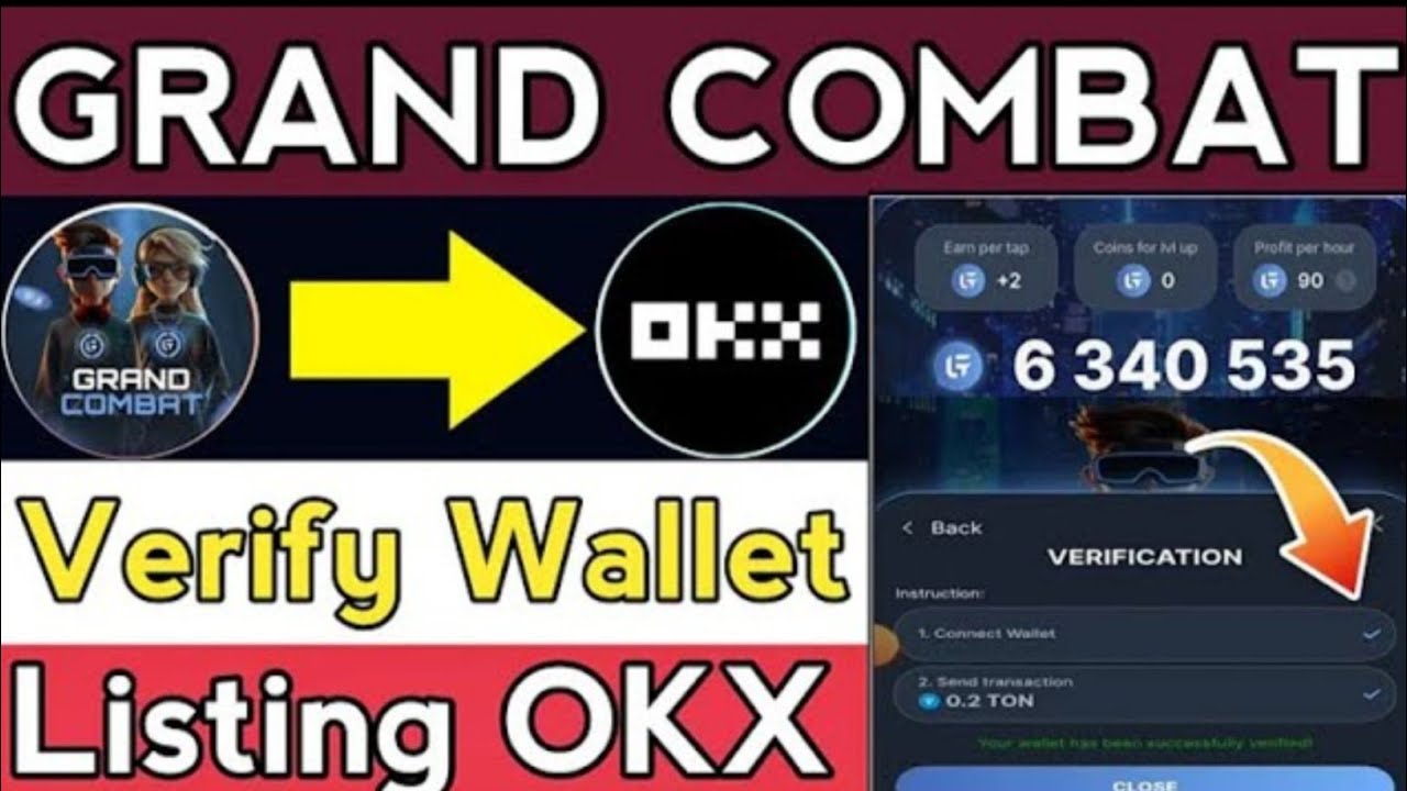 Grand Combat Airdrop || Grand Combat Listing December 31 || Grand ...