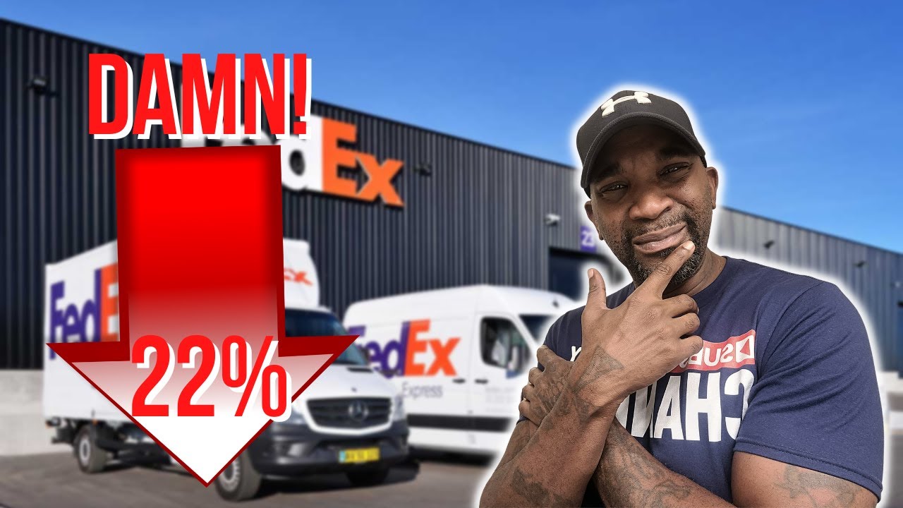 FedEx suffers its Worst Trading Day in its History! WHY? - YouTube