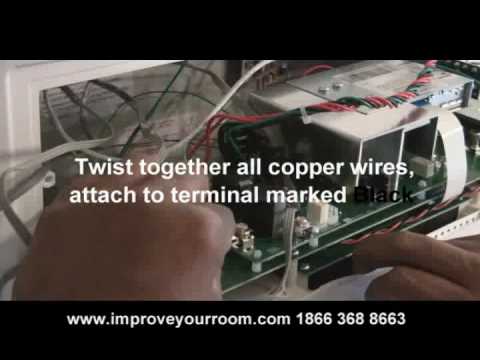 DYI - Nutone NM Series Intercom System - YouTube