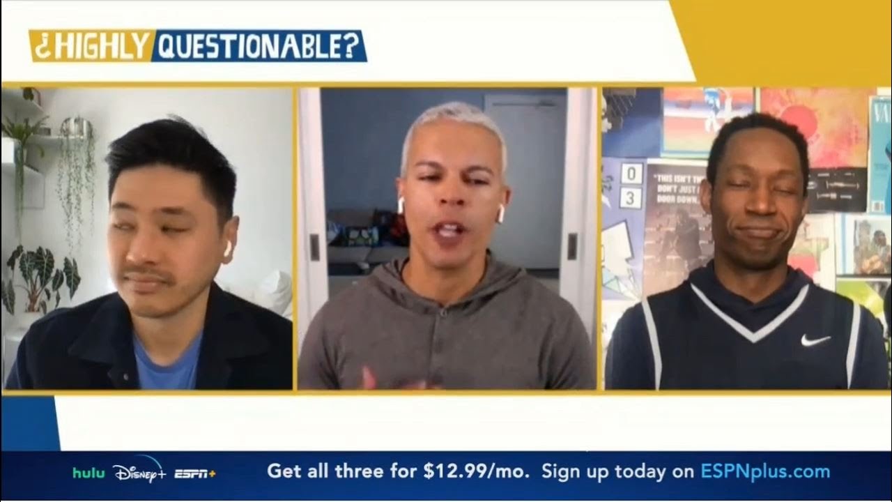 Highly Questionable 3/2/21 - MVP Again? - YouTube