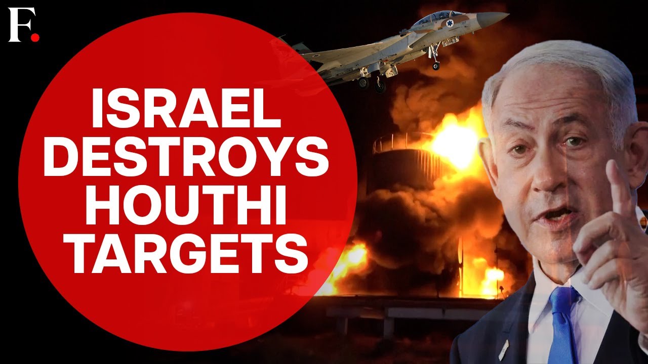 Israeli Forces Launch Airstrikes in Yemen’s Hodeidah After Houthi ...