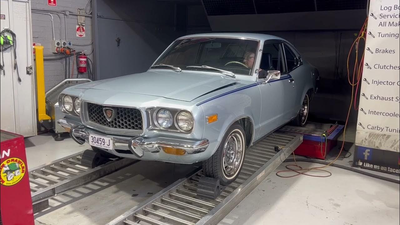 RX3 12A TD Ultimotive Dyno - YouTube