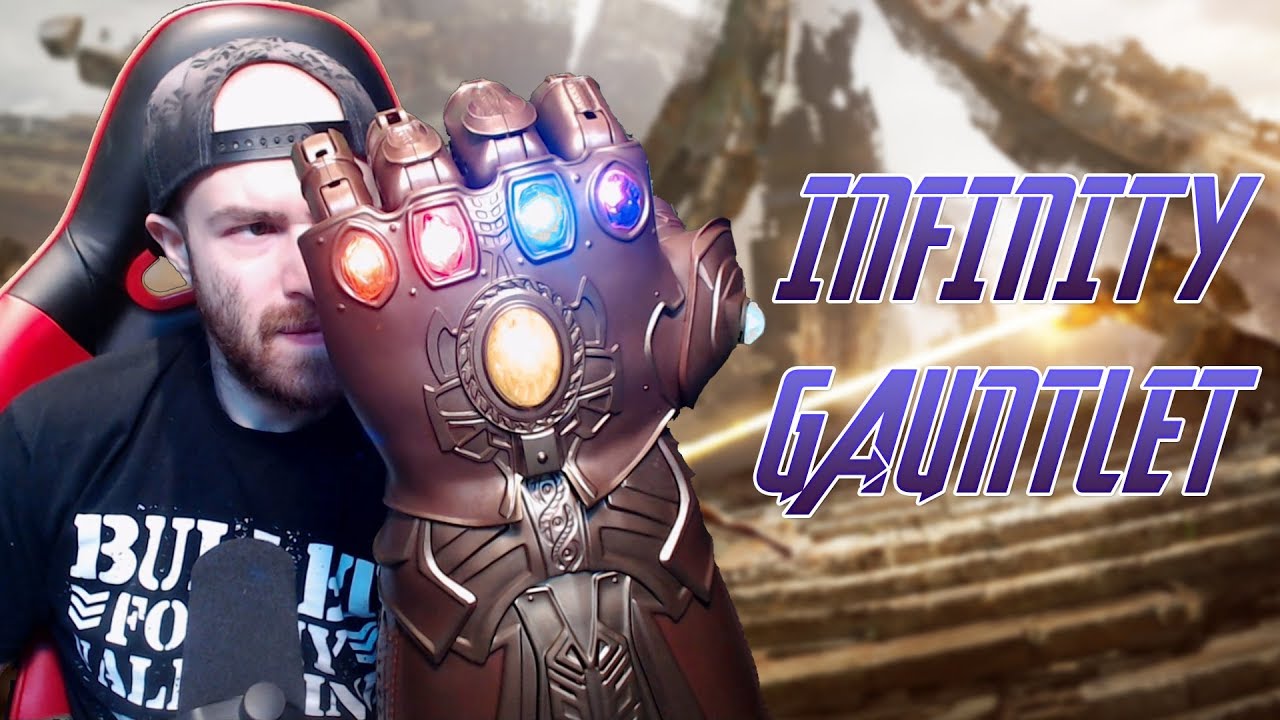 I FINALLY bought the INFINITY GAUNTLET! - YouTube