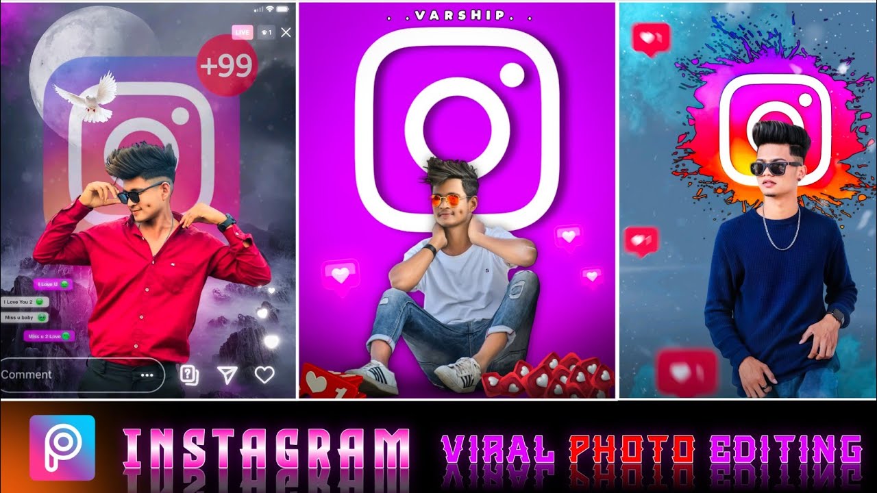 Instagram Viral Photo Editing 2023|Instagram Trending Photo Editing ...