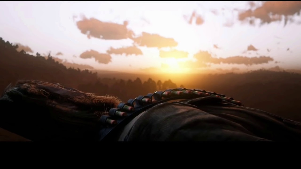 Red Dead Redemption 2 Arthur Morgan Death Theme - YouTube