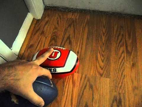 20 Month Old's 2012 BYU VS UTAH Holy War Prediction. She picks BYU.