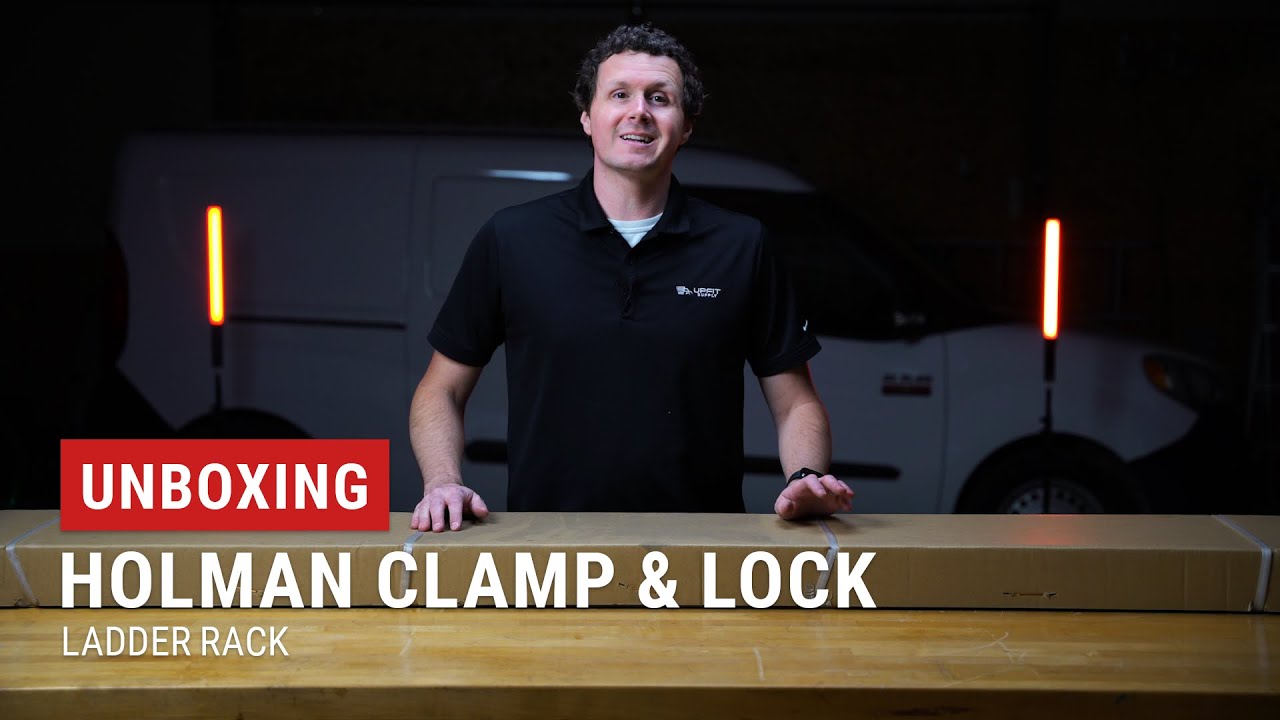 Unboxing a Holman Clamp and Lock Ladder Rack - YouTube