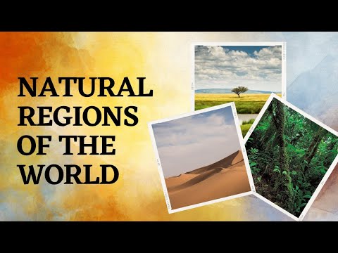 Natural Regions of The World | Geography | ICSE CLASS 9 | Social ...