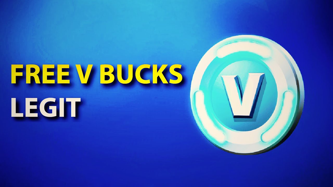 FORTNITE HOW TO GET FREE V BUCKS (NOT CLICK BAIT) - YouTube