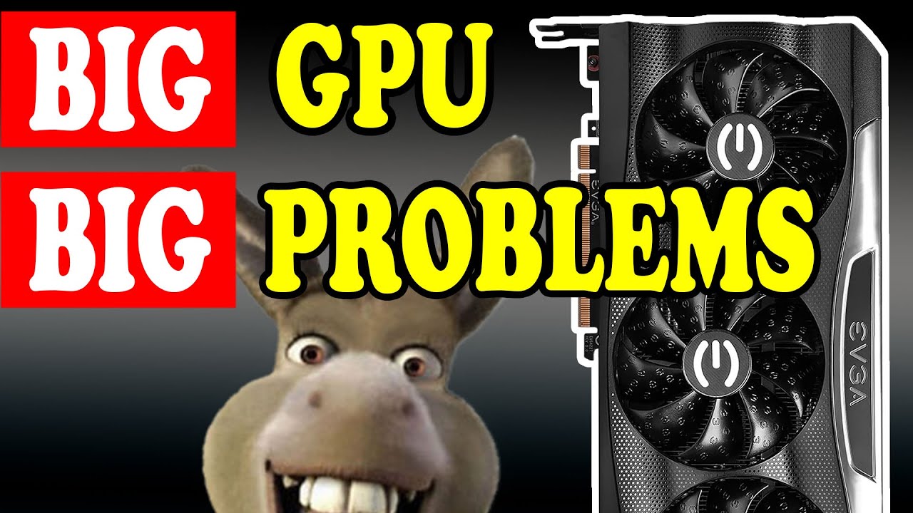 What happens to big graphics cards ? - YouTube