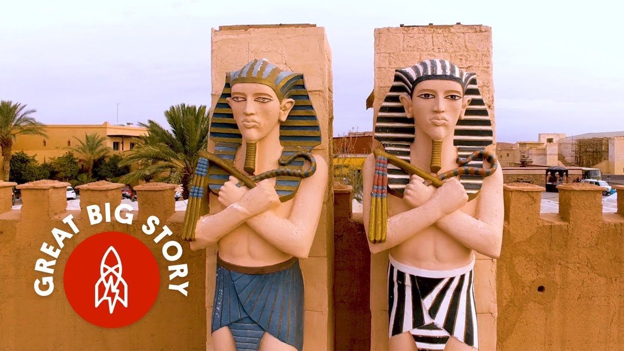 A Peek a the World's Largest Movie Studio