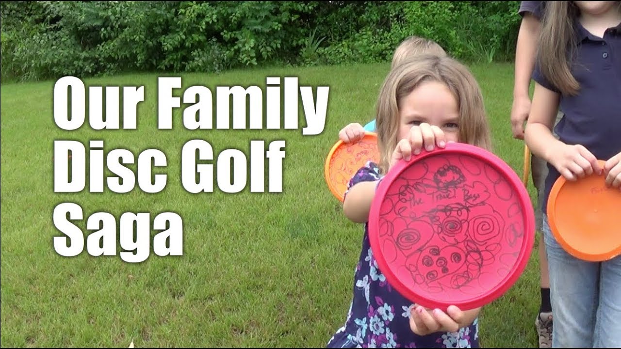 Our Family Disc Golf Saga | Family of 10, Full-time RVers | Ep15 - YouTube