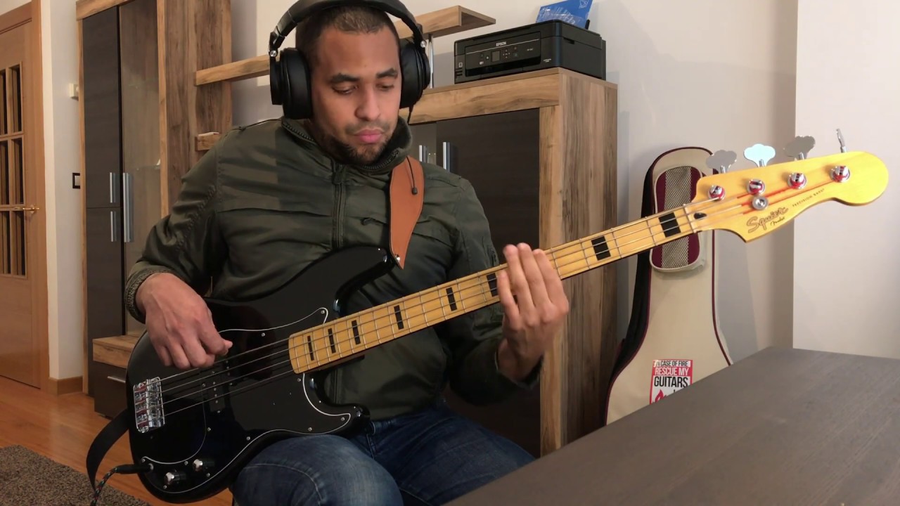 Tom Misch. South Of The River. Bass Cover - YouTube