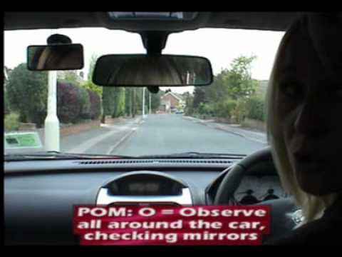 Driving Test Practical - POM Routine - YouTube