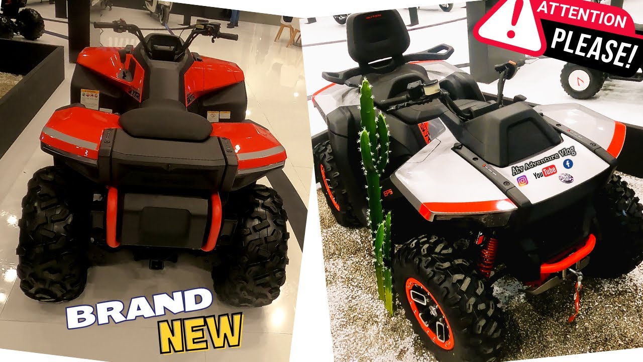The Exciting New Skytron ATVs Lineup 🚨🔥 EICMA 2024 - YouTube