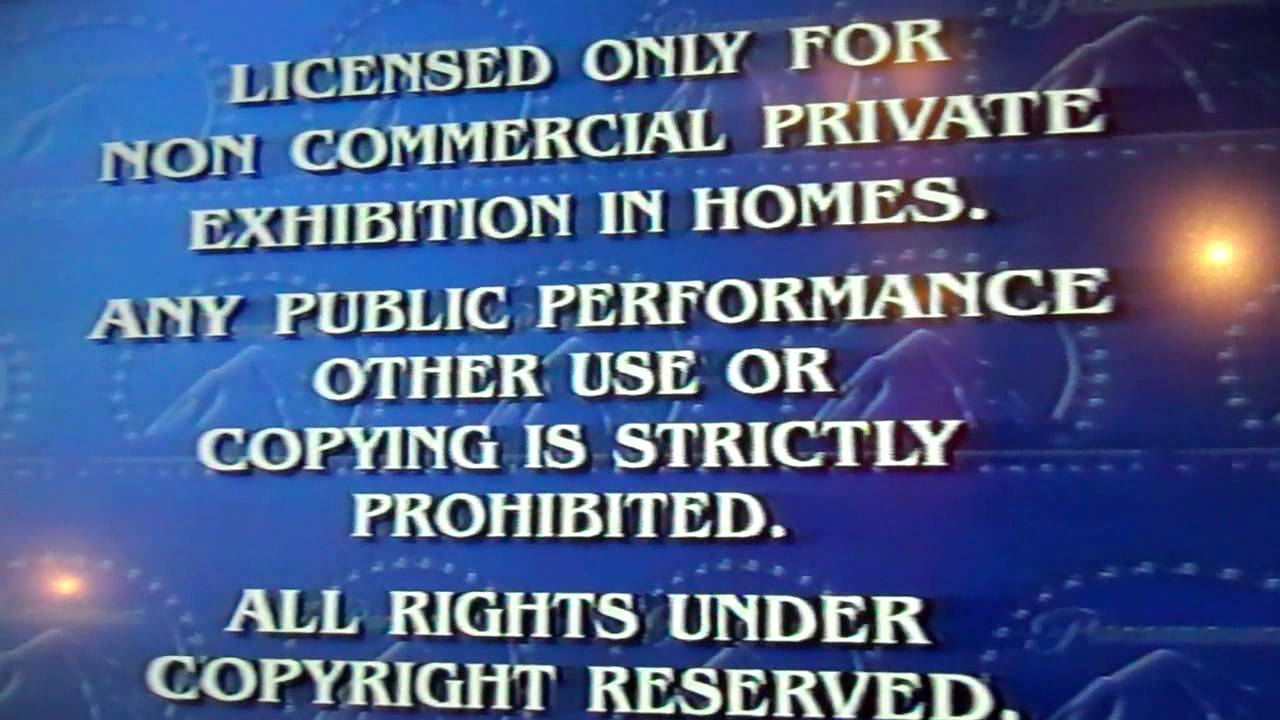opening to clue the movie 2001 vhs - YouTube