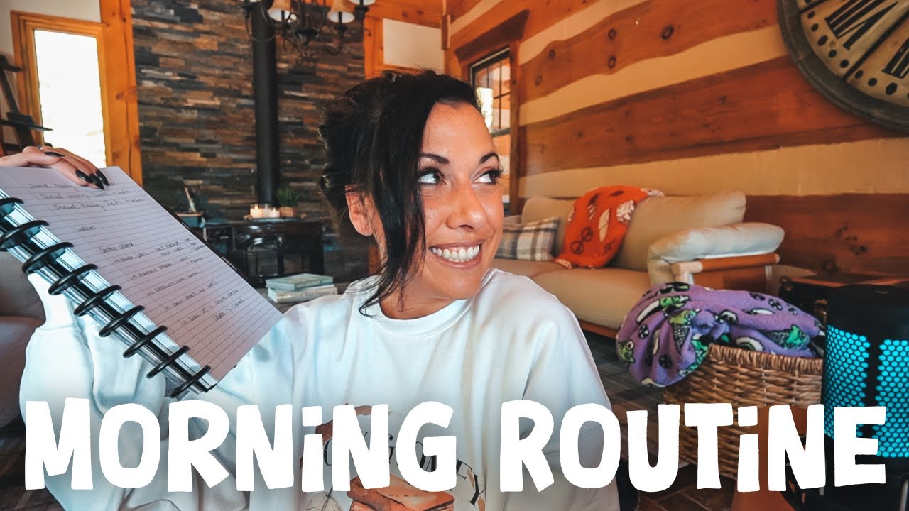 My Morning Routine for Dream Life Manifestation - YouTube