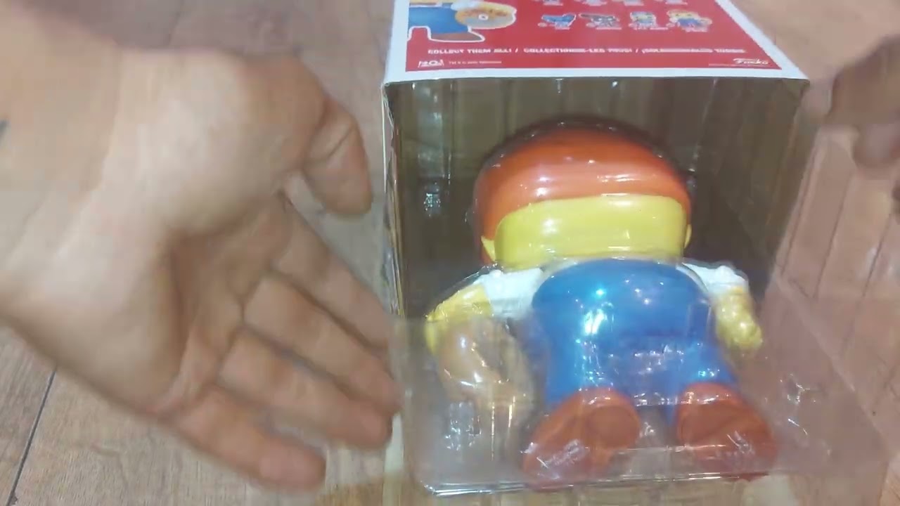 The Simpsons Lard Lad Pop Figure - YouTube