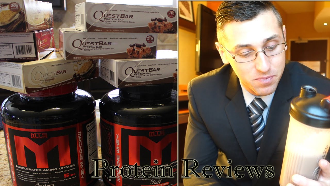 Is Quest The Best? Will MTS Impress? - Protein Reviews - YouTube