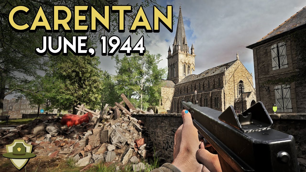 URBAN WW2 COMBAT: Hell Let Loose NEW Carentan map and huge update ...