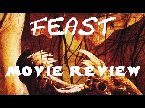 Feast Movie Review Monster Movie - YouTube