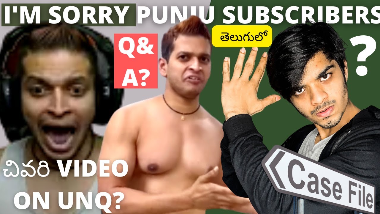 I am Very Sorry @UnqGamer Punju Fans? | Last Video On @UnqGaming4K? | Q ...