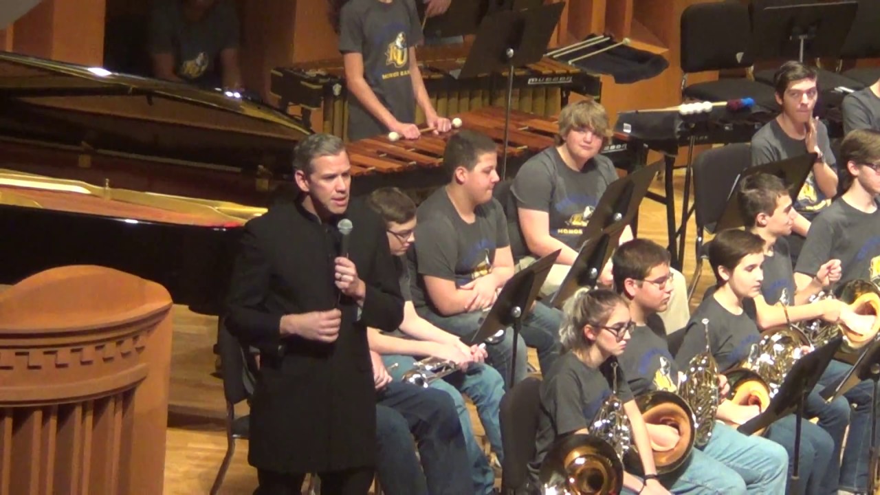 Honor Band At Reinhardt University - YouTube