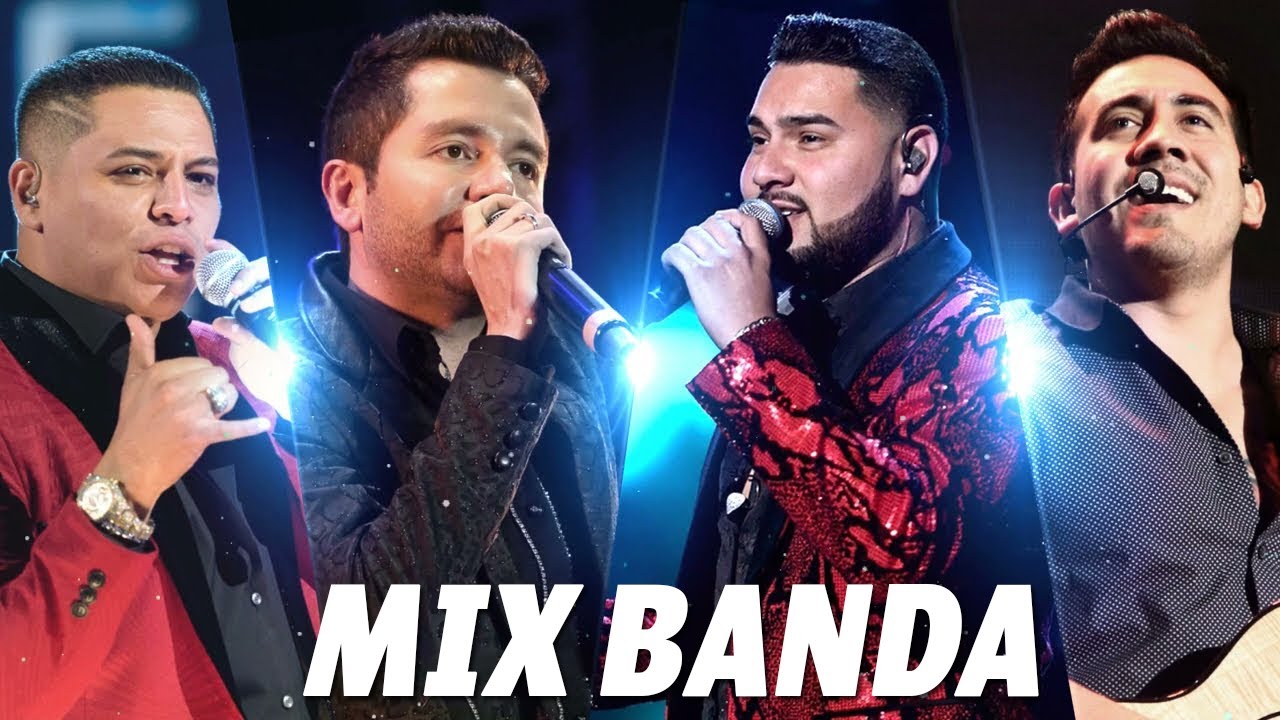 Bandas Mix 2021 Lo Mas Romantico El Fantasma, Christian Nodal, Julión ...