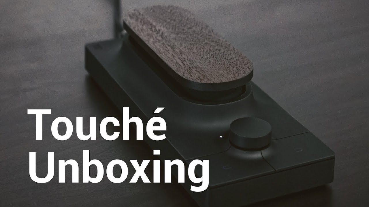 Expressive E - Touché, 언박싱 - YouTube