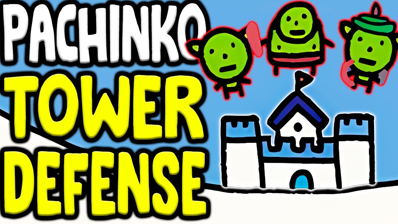 ESSE TOWER DEFENSE ESTILO PACHINKO ME SURPREENDEU! Pachinko TD - YouTube