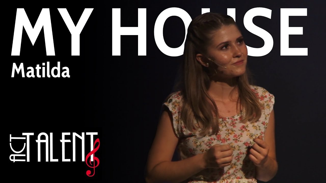 My House - Matilda, the musical (Spanish version) (By "Act Talent ...