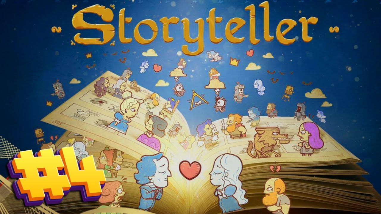 EVERYTHING IS SAD | Storyteller Gameplay - Part 4 - YouTube