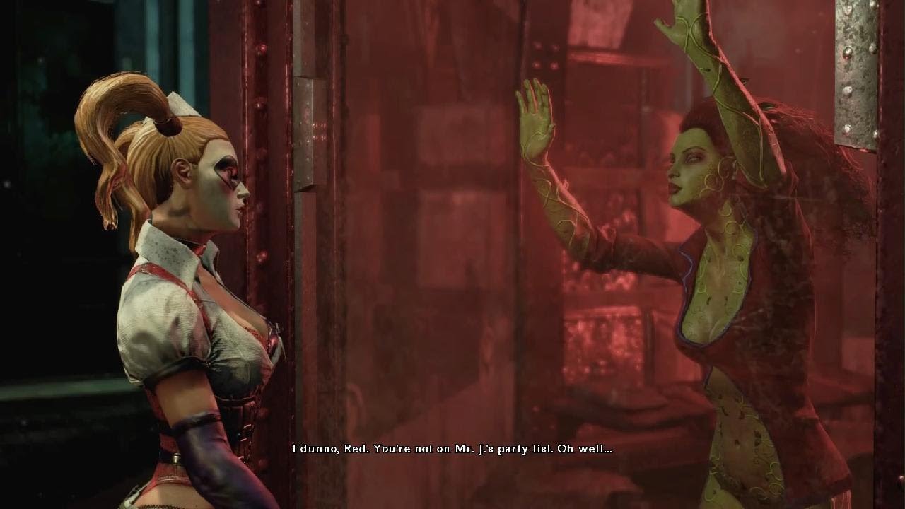 Batman: Arkham Asylum Walkthrough part 12 - YouTube