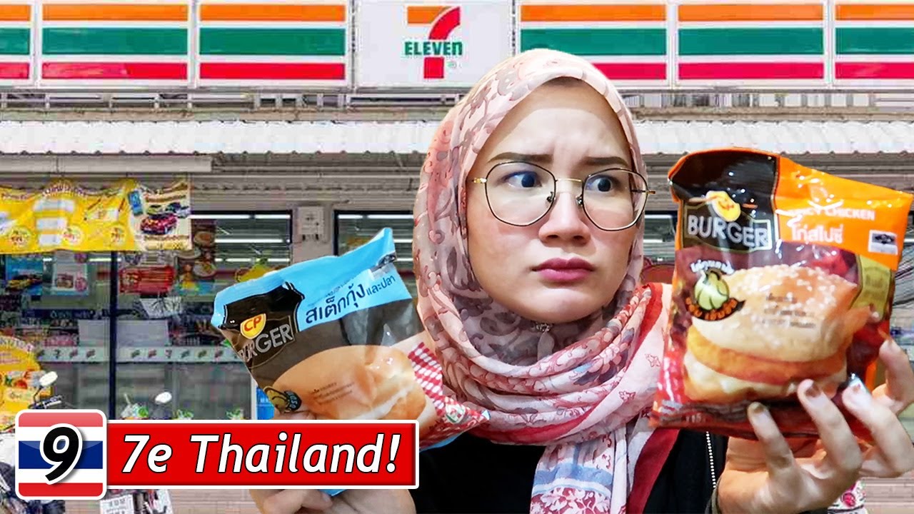 Jalan 1 kedai 7e Thailand pula tengok. Ada yang halal tak? | Perempuan ...