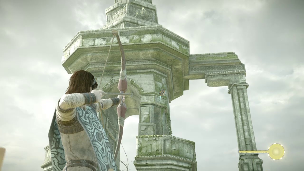 SHADOW OF THE COLOSSUS (6th Colossus) WalkTrough - YouTube