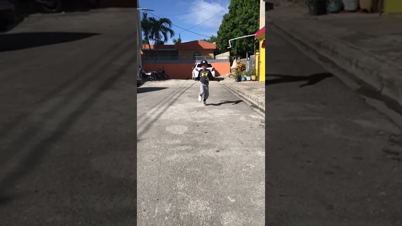 Nathan Daniel Santana corriendo MLB - YouTube