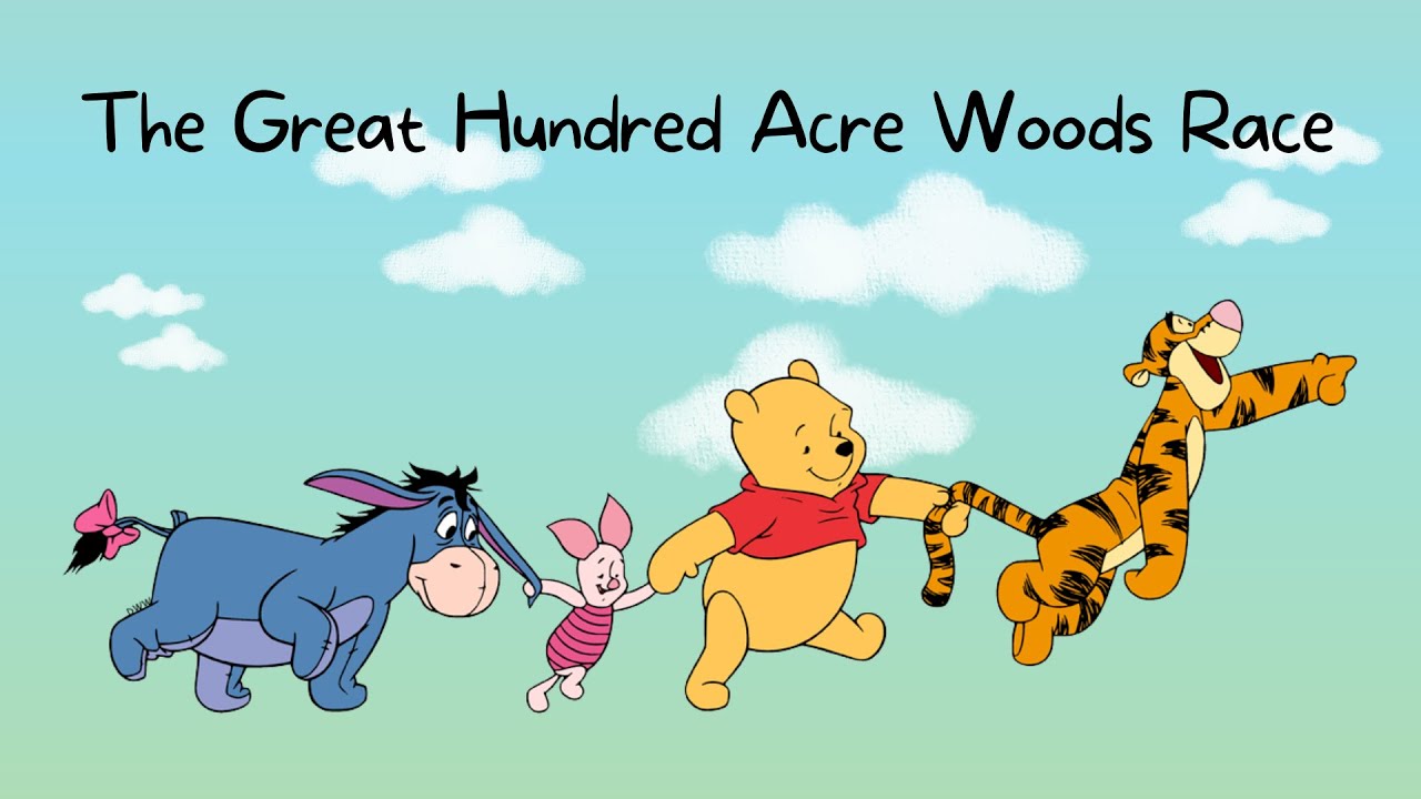 The Great Hundred Acre Woods Race | A bedtime story with Winnie the ...
