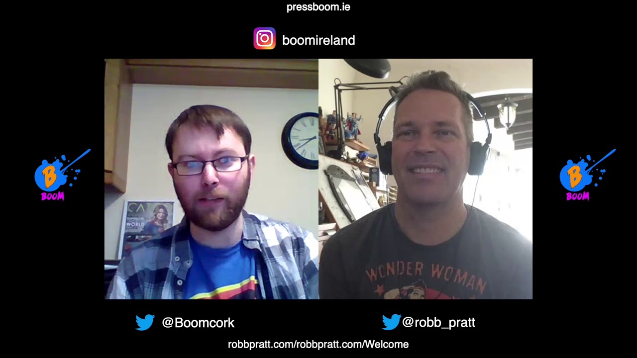 Robb Pratt speaks to BOOM - YouTube