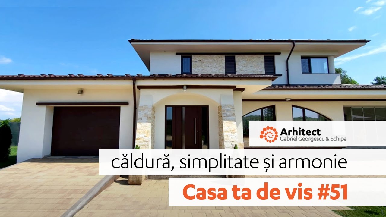 Arhitect Gabriel Georgescu | Emisiune Casa ta de vis 51 - YouTube